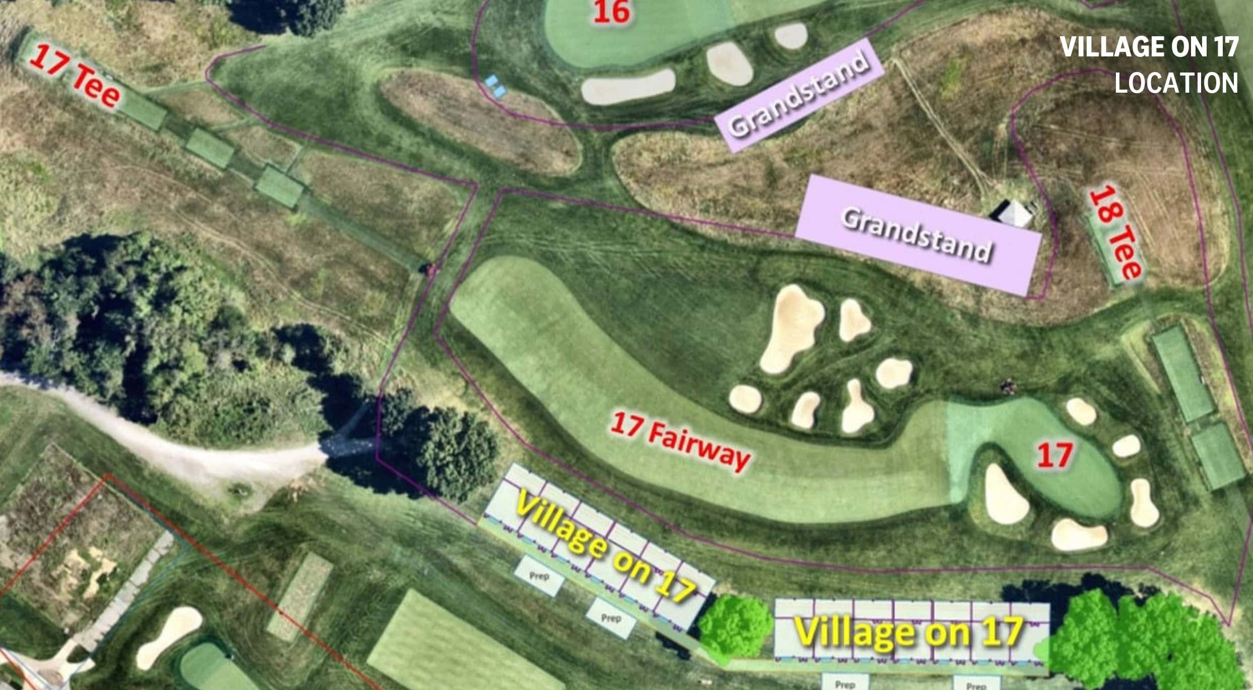 Oakmont – Village On 17: Sold Out – USGA Hospitality