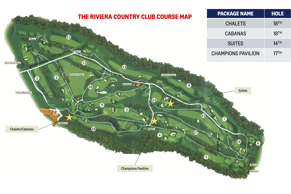 RIVIERA COUNTRY CLUB – USGA Hospitality